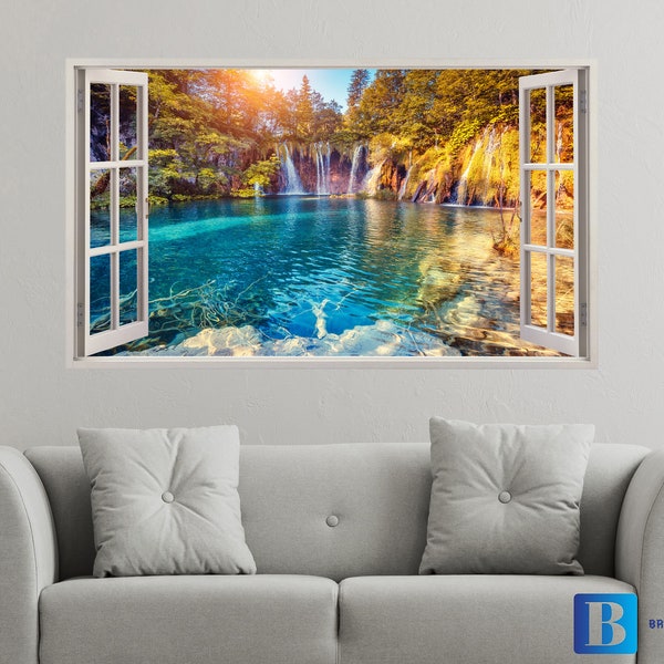 Nature Wall Stickers - Etsy