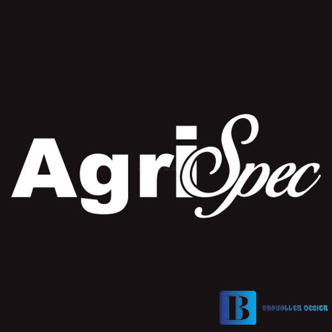 Agri Spec Sticker. Funny Car/tractor Farm Agri Spec Matt Vinyl Decal ...
