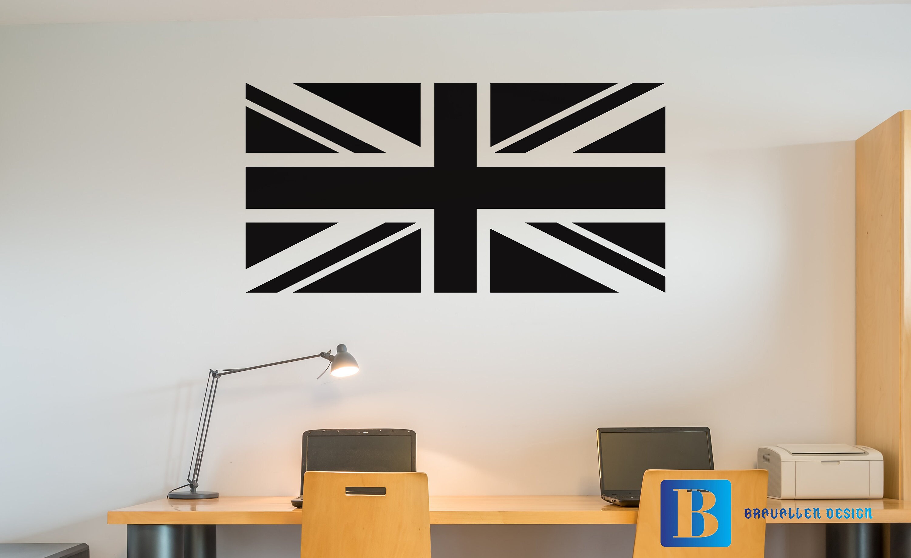 Great Britain Union Jack Flag Vinyl Decal Sticker for - Etsy UK