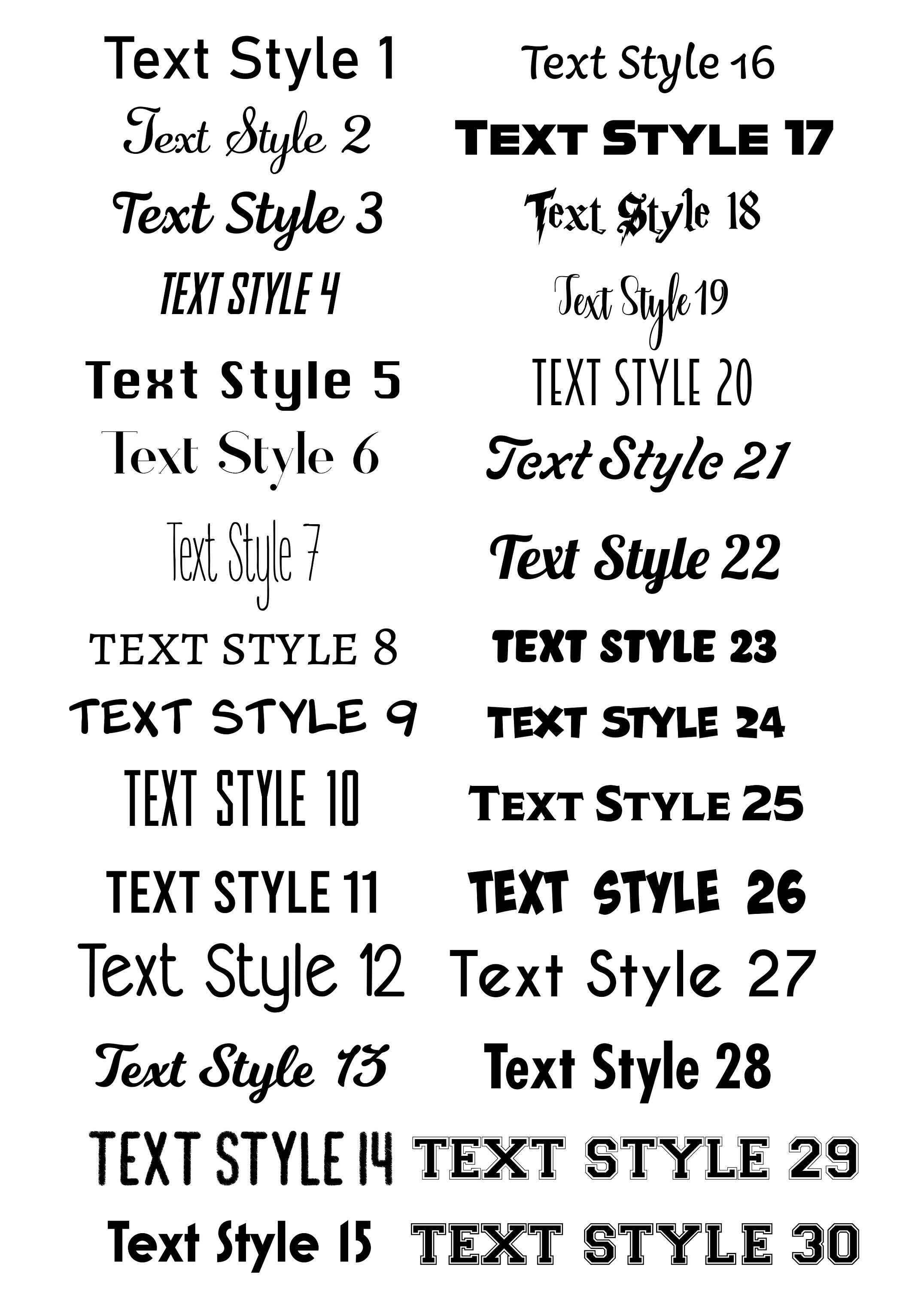 Personalised Wall Sticker Customise Text - Etsy UK