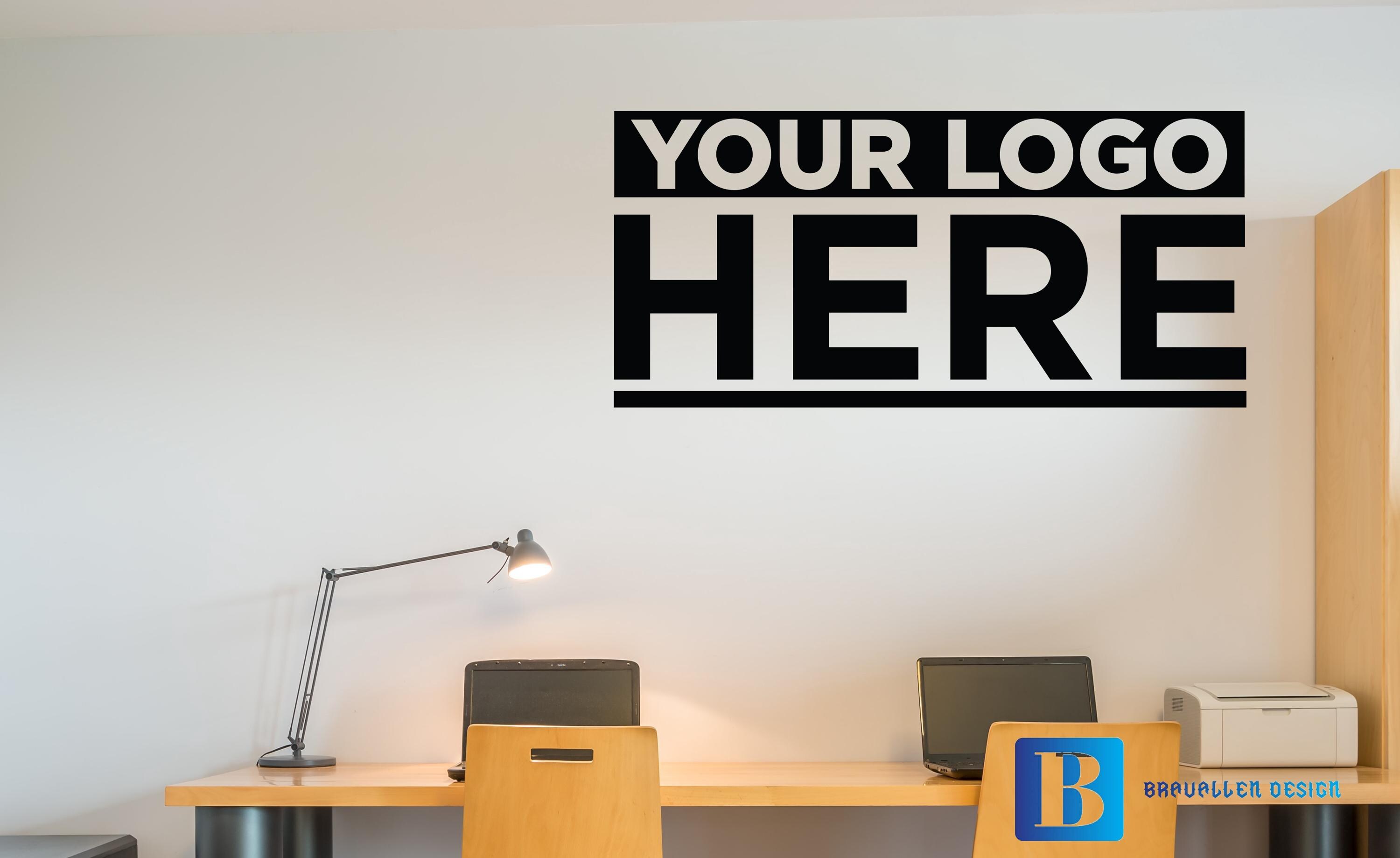 CUSTOM BUSINESS LOGO | Decal Sticker | Personalised Vinyl Logo ...