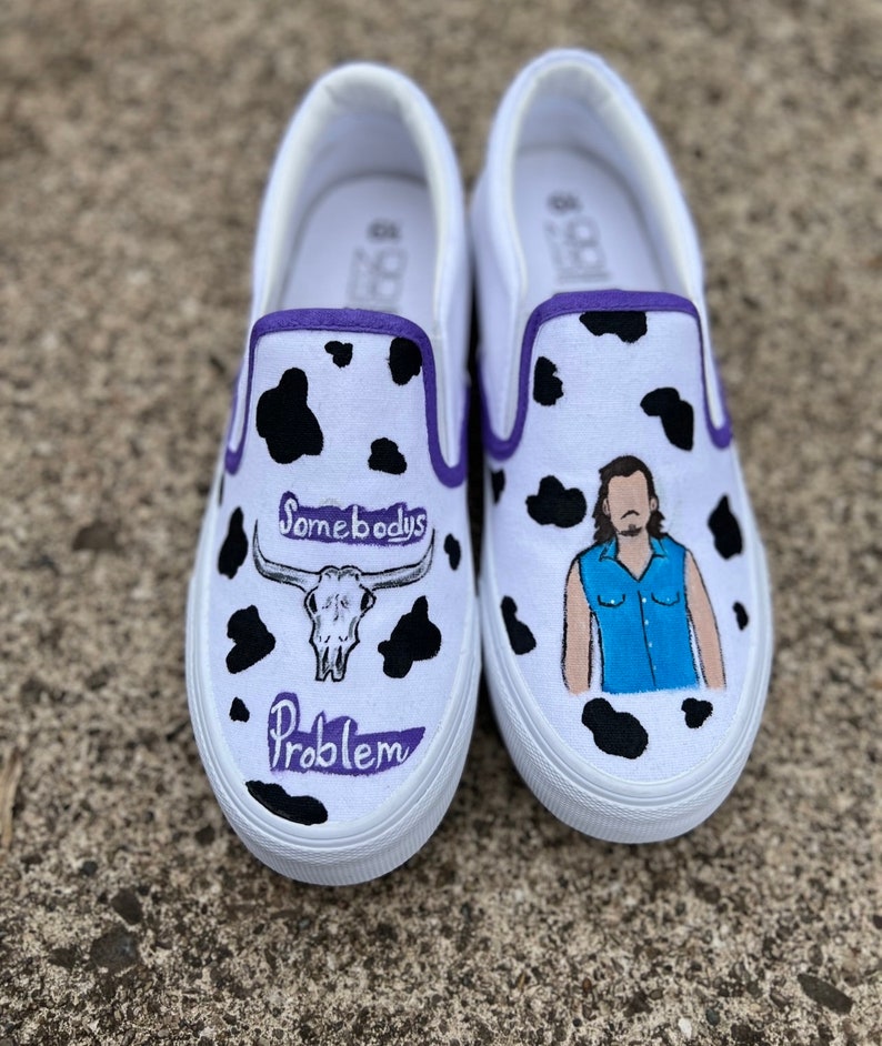 Morgan Wallen Shoes - Etsy