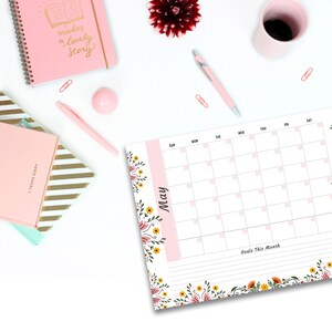 Multiple Year Printable Calendar 2021, 2022, 2023, 2024 & Beyond - Etsy