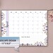 Multiple Year Printable Calendar 2021, 2022, 2023, 2024 & Beyond - Etsy