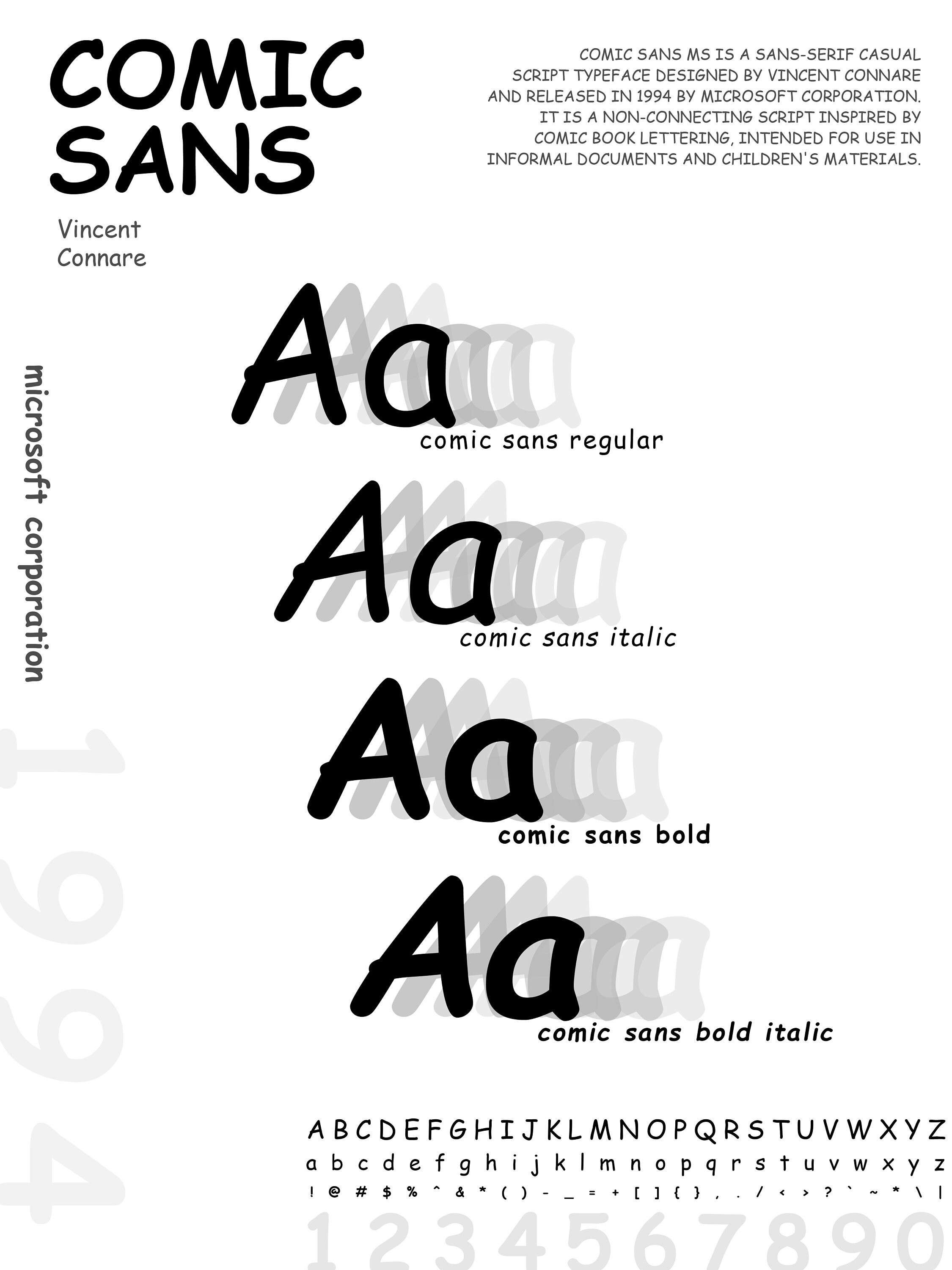Comic Sans Font Examination Graphic Designer Quote DIGITAL DOWNLOAD ...