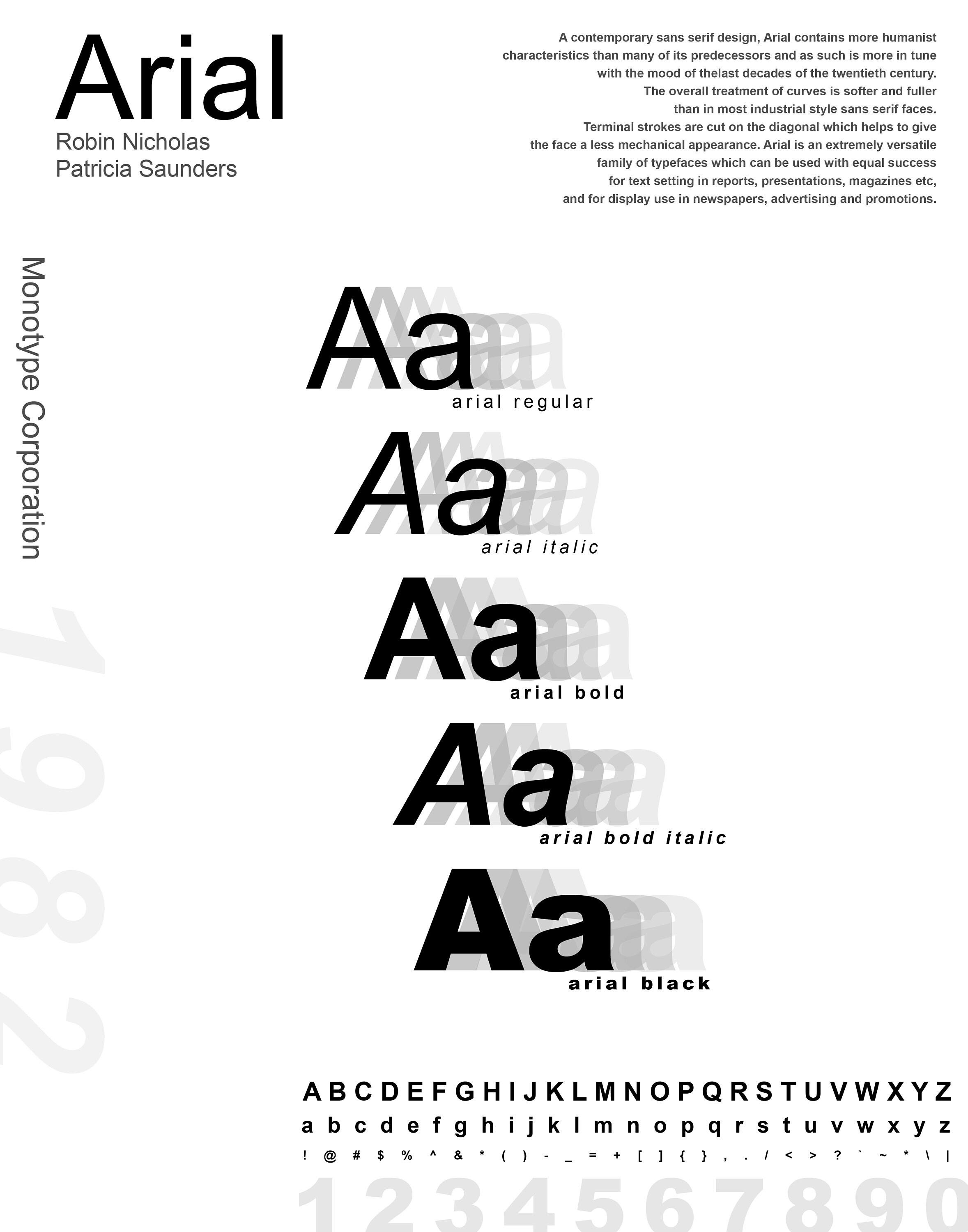 Arial Font Examination Graphic Designer Quote DIGITAL DOWNLOAD Poster ...