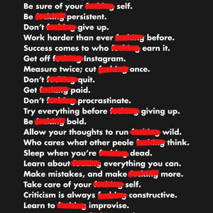 Relatable F***ing Quotes Graphic Designer Quote DIGITAL DOWNLOAD Poster ...