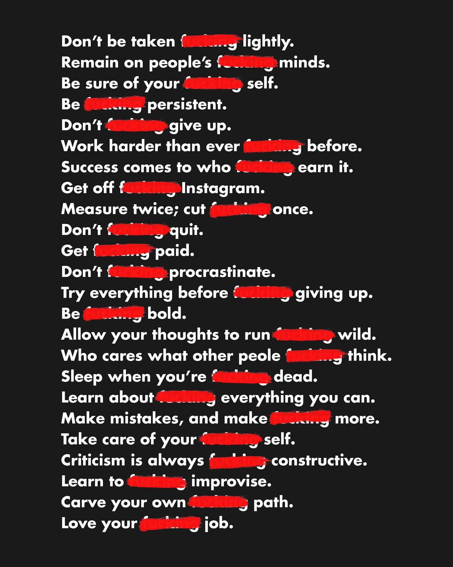 Relatable F***ing Quotes Graphic Designer Quote DIGITAL DOWNLOAD Poster ...