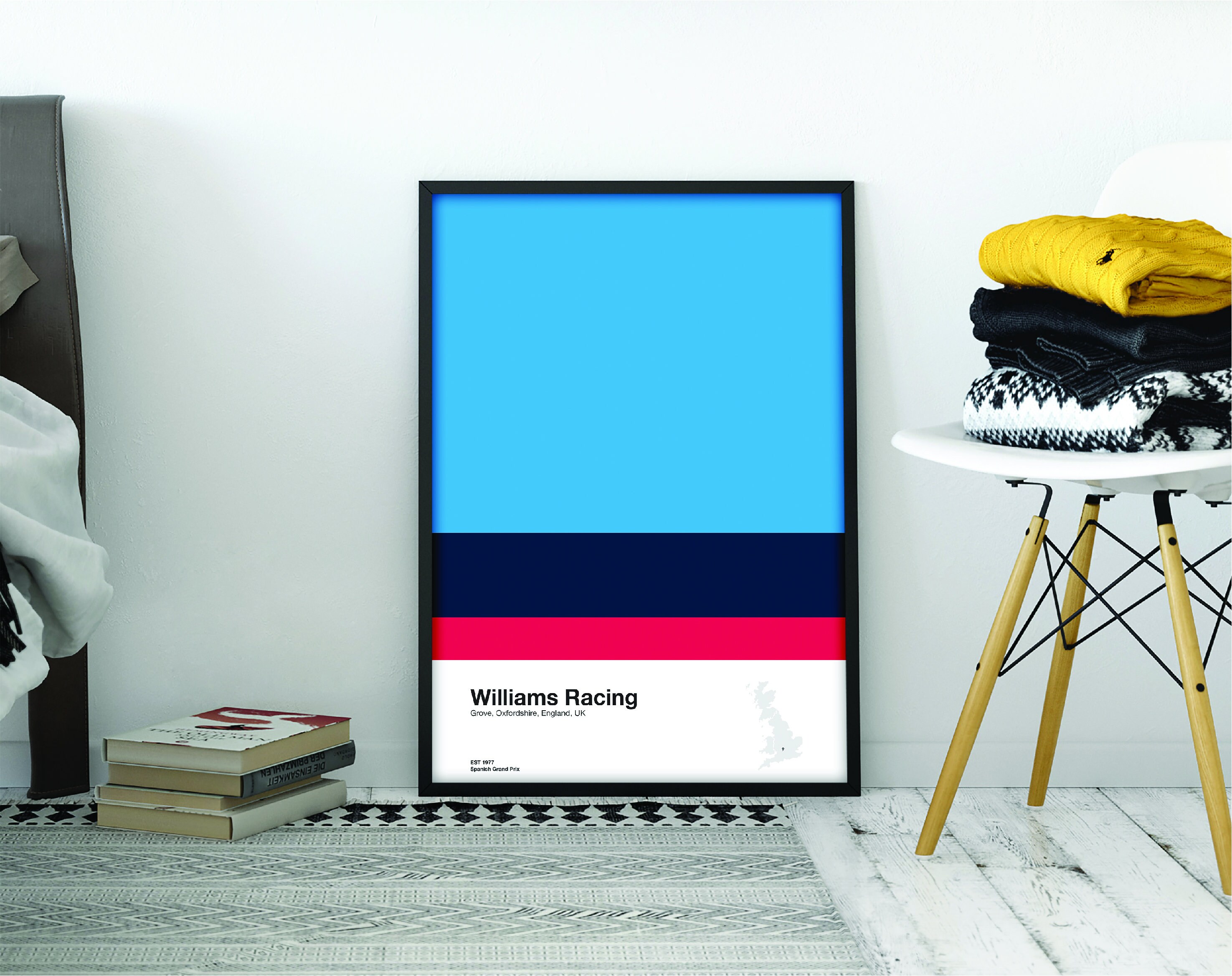 Formula 1 Williams Downloadable Team Poster | F1 Grand Prix ...