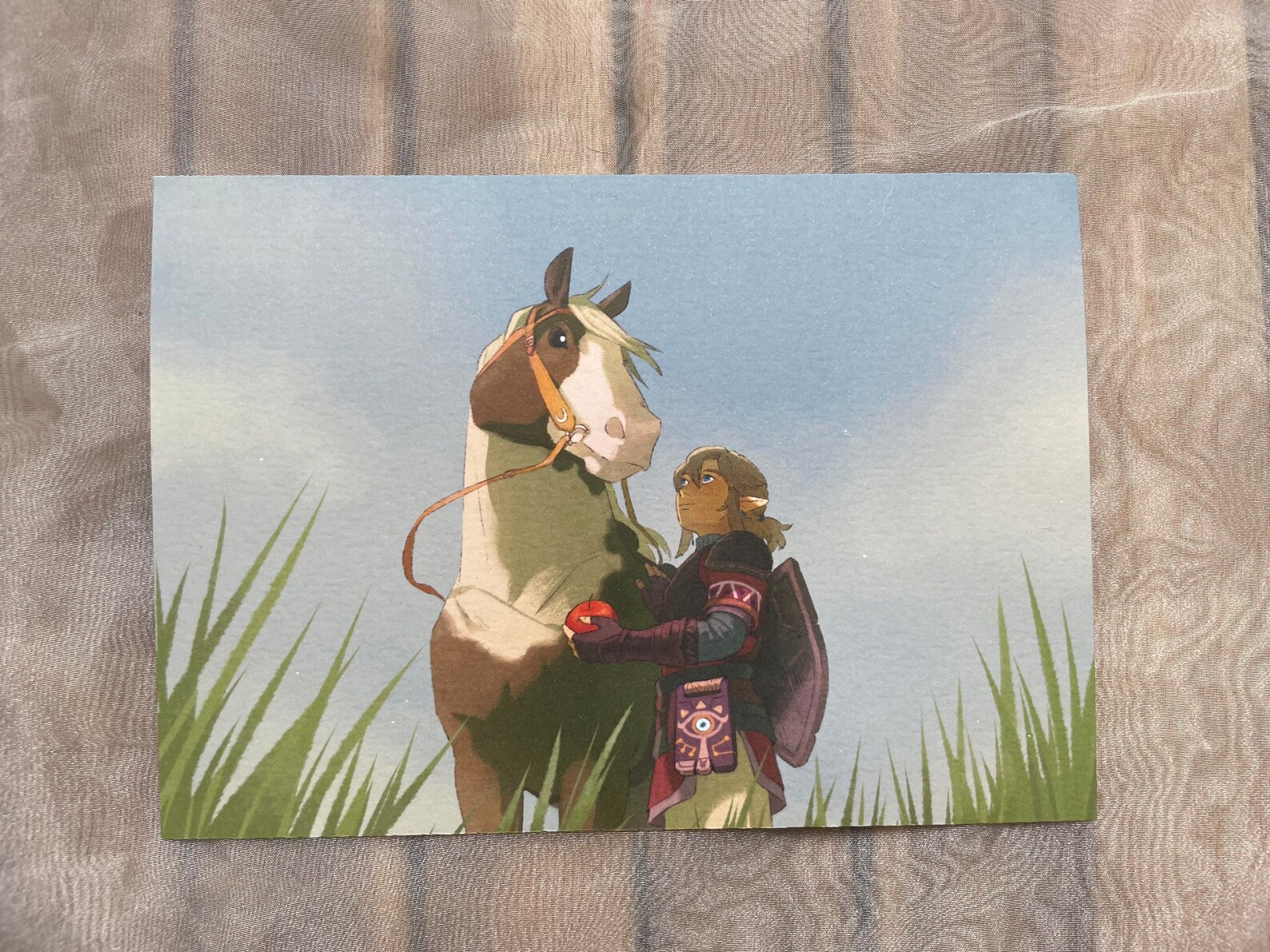 The Legend of Zelda link Art Prints - Etsy