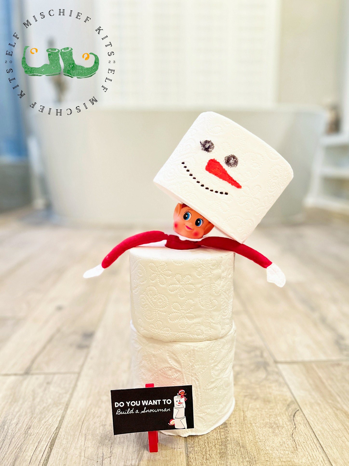 Elf Mischief Kit, DIGITAL DOWNLOAD, Elf Props, Elf Kit - Etsy