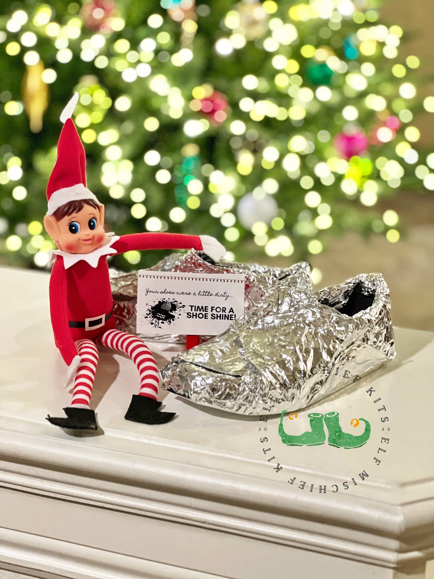 Elf Mischief Kit, DIGITAL DOWNLOAD, Elf Props, Elf Kit - Etsy