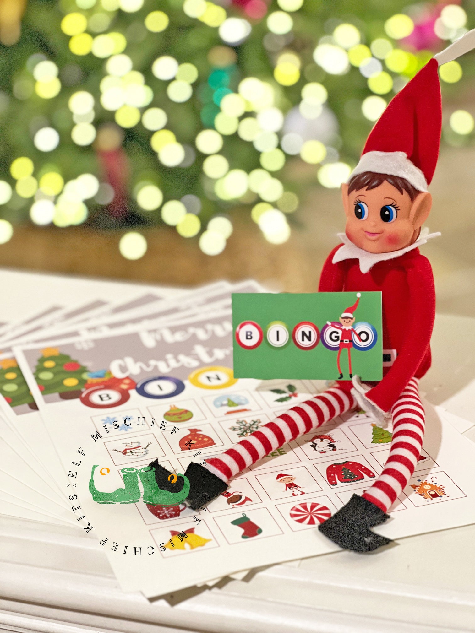 Elf Mischief Kit, DIGITAL DOWNLOAD, Elf Props, Elf Kit - Etsy