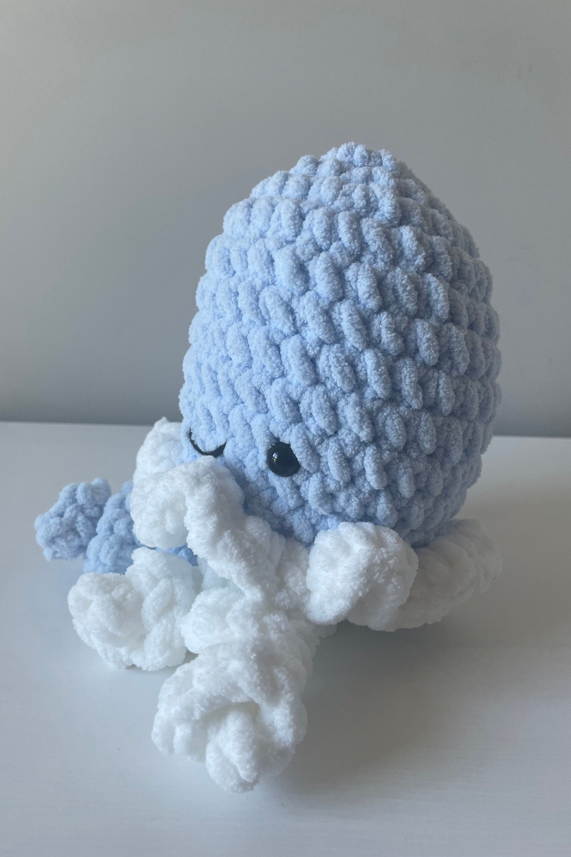 Jelly-squid Pattern PDF - Etsy