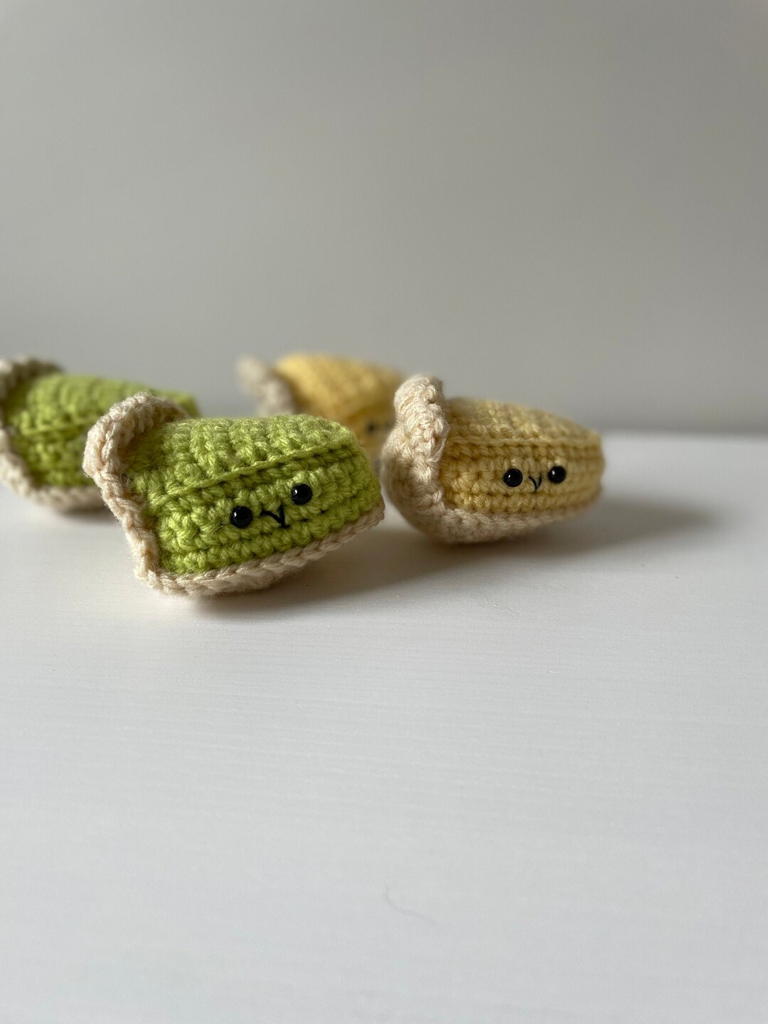 Crochet Pie Slice: Kawaii Food Plush - Etsy