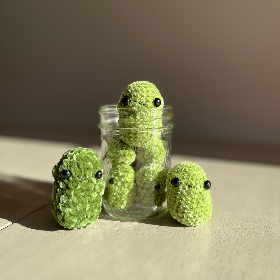 Emotional Support Pickle - Etsy