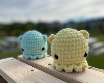 Crochet Cuddle Fish Plushie, Handmade Soft Toy, Sea Gifts, Gifts for ...