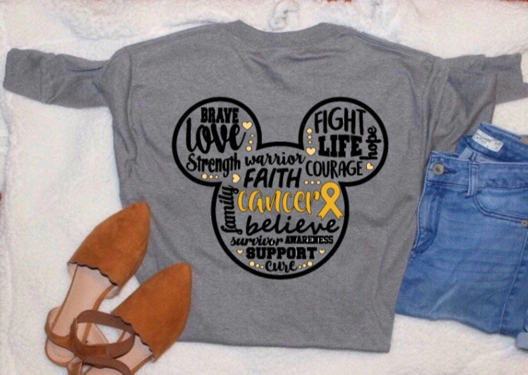 Mickey Mouse Customizable Color - Etsy