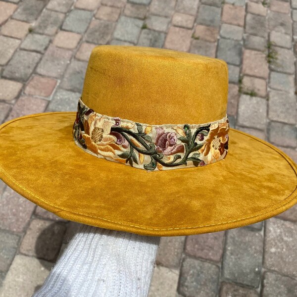 Boater Hat - Etsy