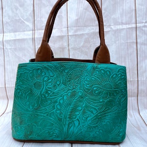 Turquoise Purse - Etsy