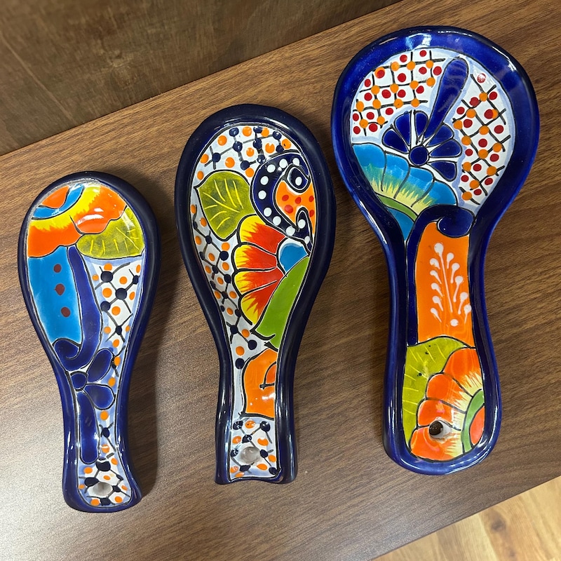 Talavera Spoon Rest - Etsy
