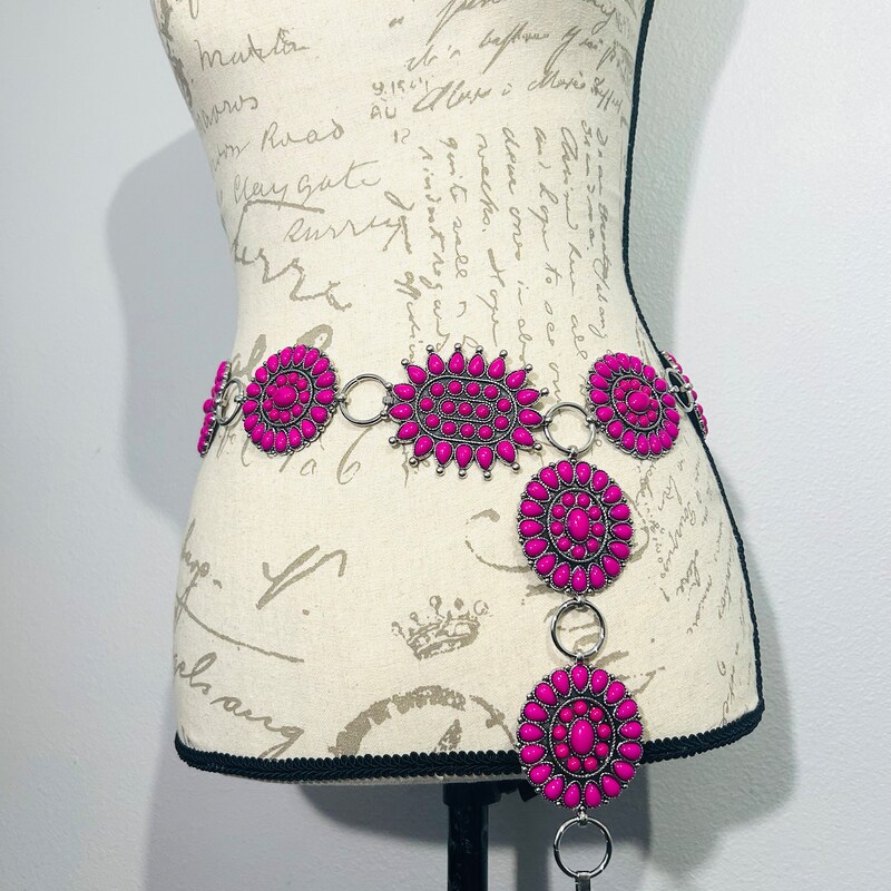 Turquoise Belts - Etsy