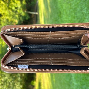Brown Tooled Leather Wallet and Other Colors Available - Etsy