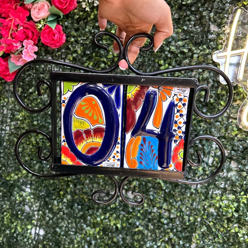Tile House Numbers - Etsy