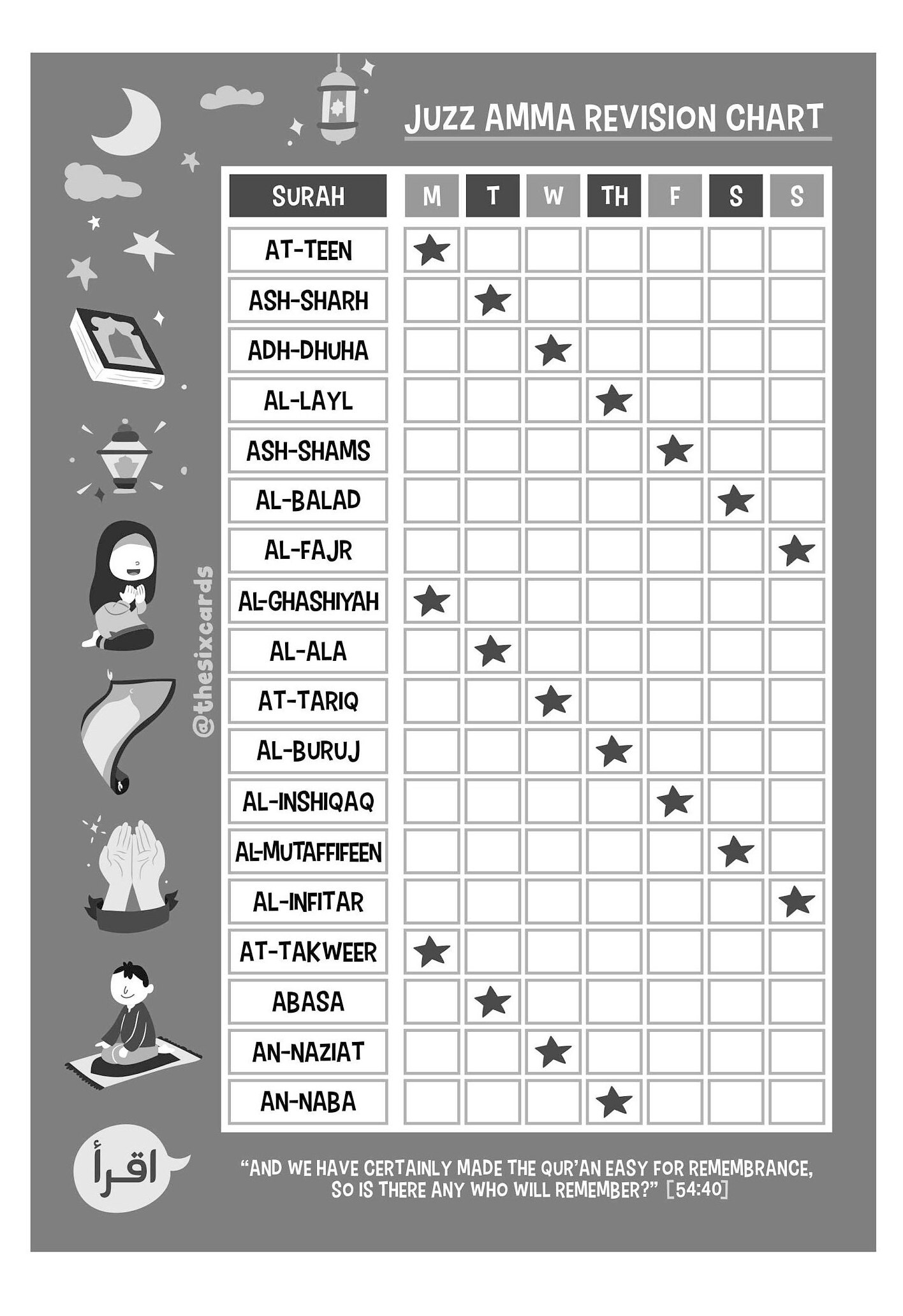 Juzz Amma Tracker - Color and B/W - Etsy