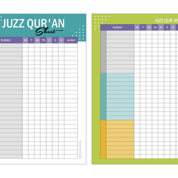 Blank Revision Cards - Etsy