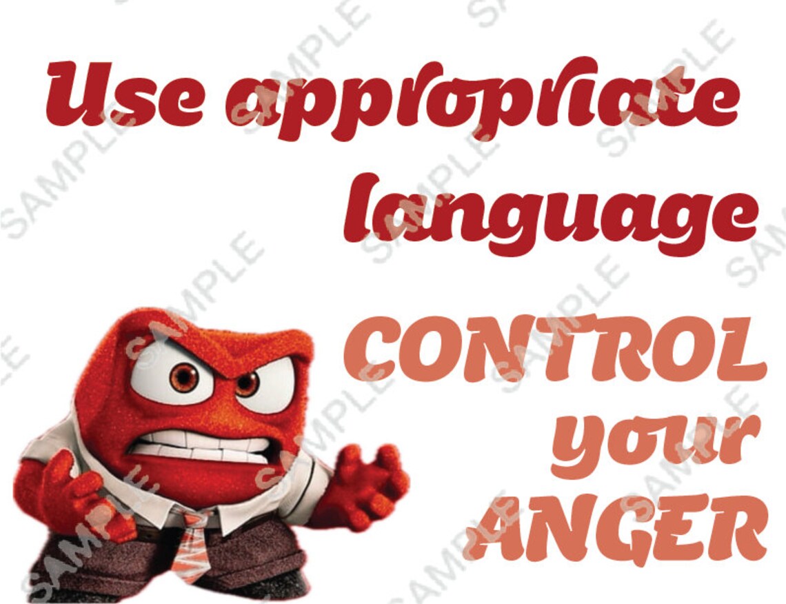 Inside Out 2 Classroom Rules - Etsy