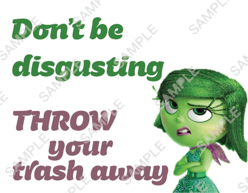 Inside Out 2 Classroom Rules - Etsy