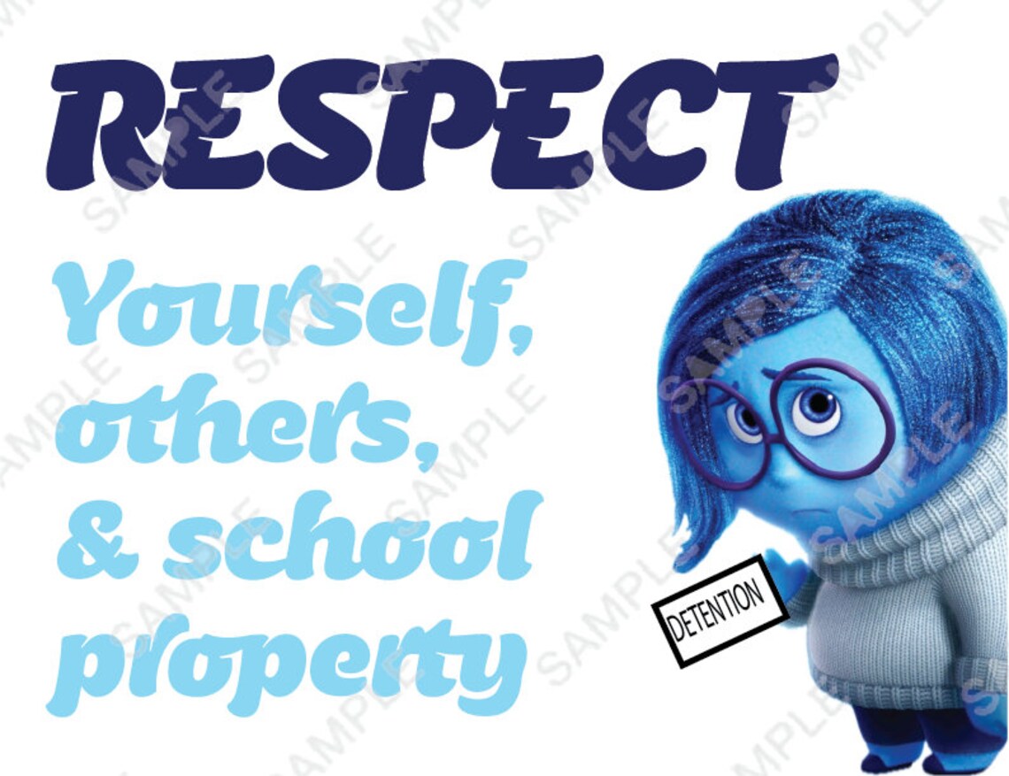 Inside Out 2 Classroom Rules - Etsy Canada