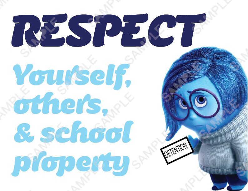 Inside Out 2 Classroom Rules - Etsy