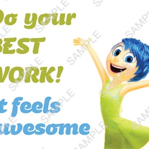 Inside Out 2 Classroom Rules - Etsy