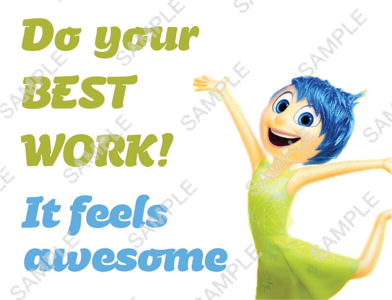 Inside Out 2 Classroom Rules - Etsy