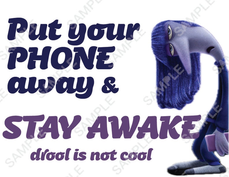 Inside Out 2 Classroom Rules - Etsy