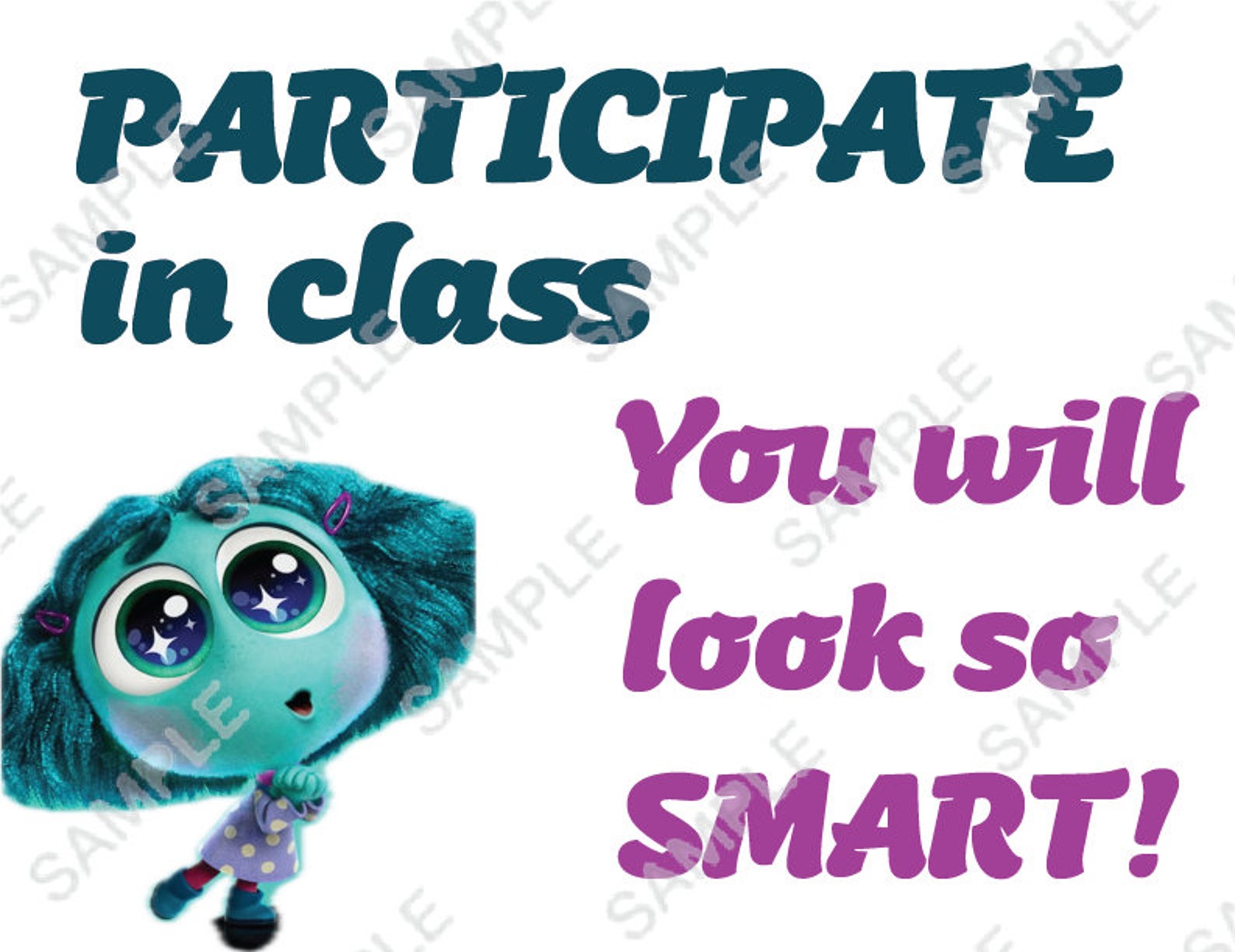 Inside Out 2 Classroom Rules - Etsy