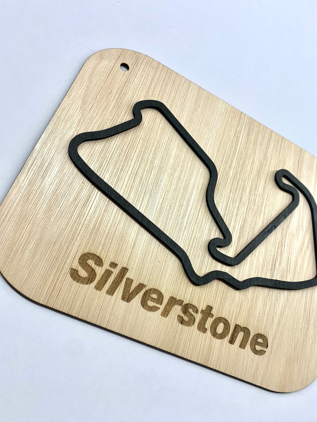 Custom Race Track Wall Art, Race Track Wood Sign, Wall Mount Decor ...