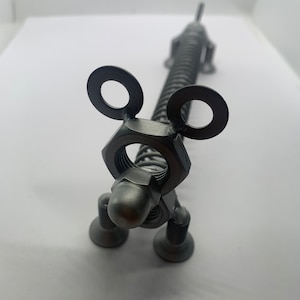 Original Dog Figurine, Metal Weld Art Sausage Dog, Dachshund Figurine ...