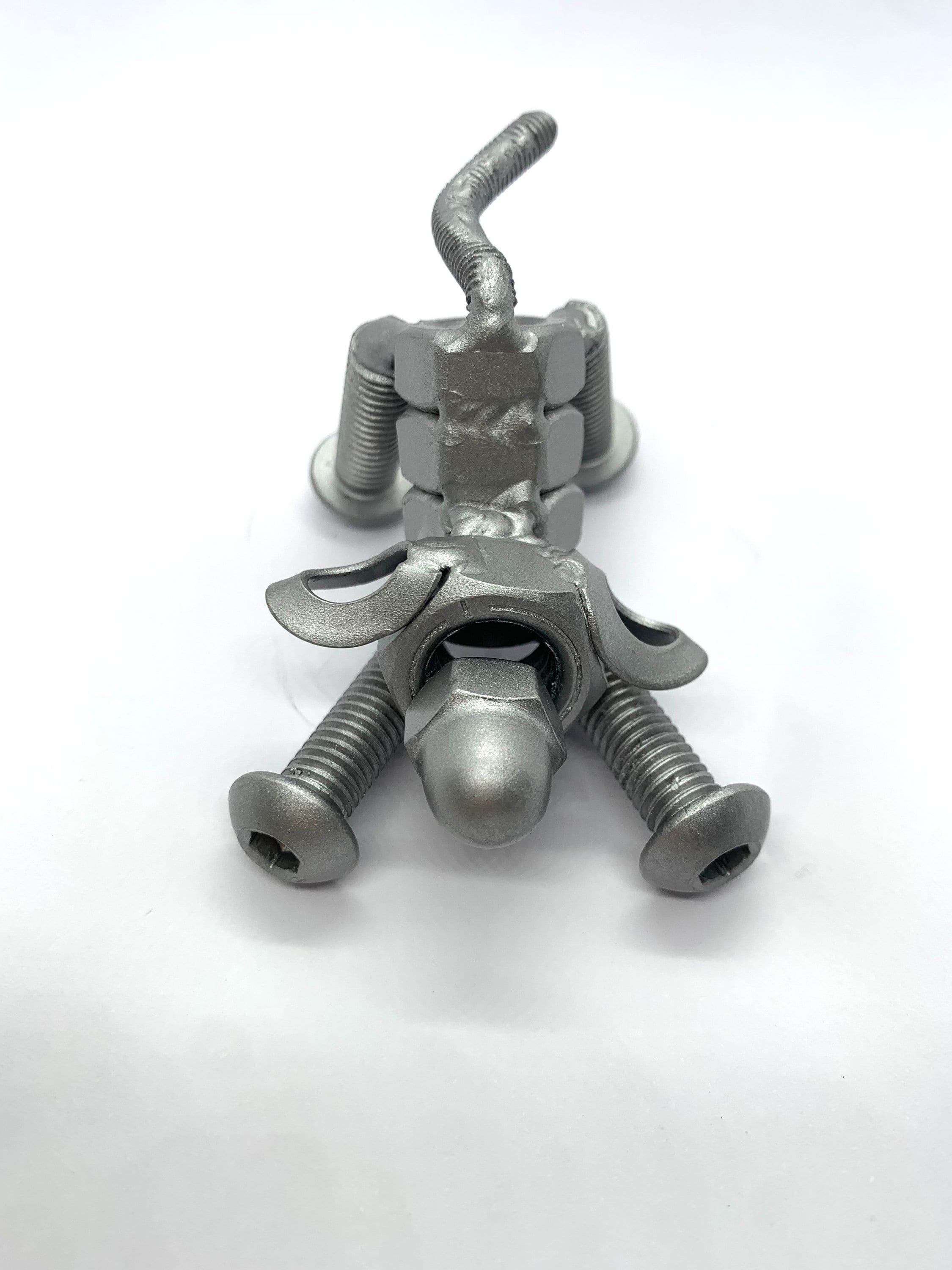 Weld Art Dog Figurine, Metal Art Dog Sculpture, Unique Dog Lover Gift ...