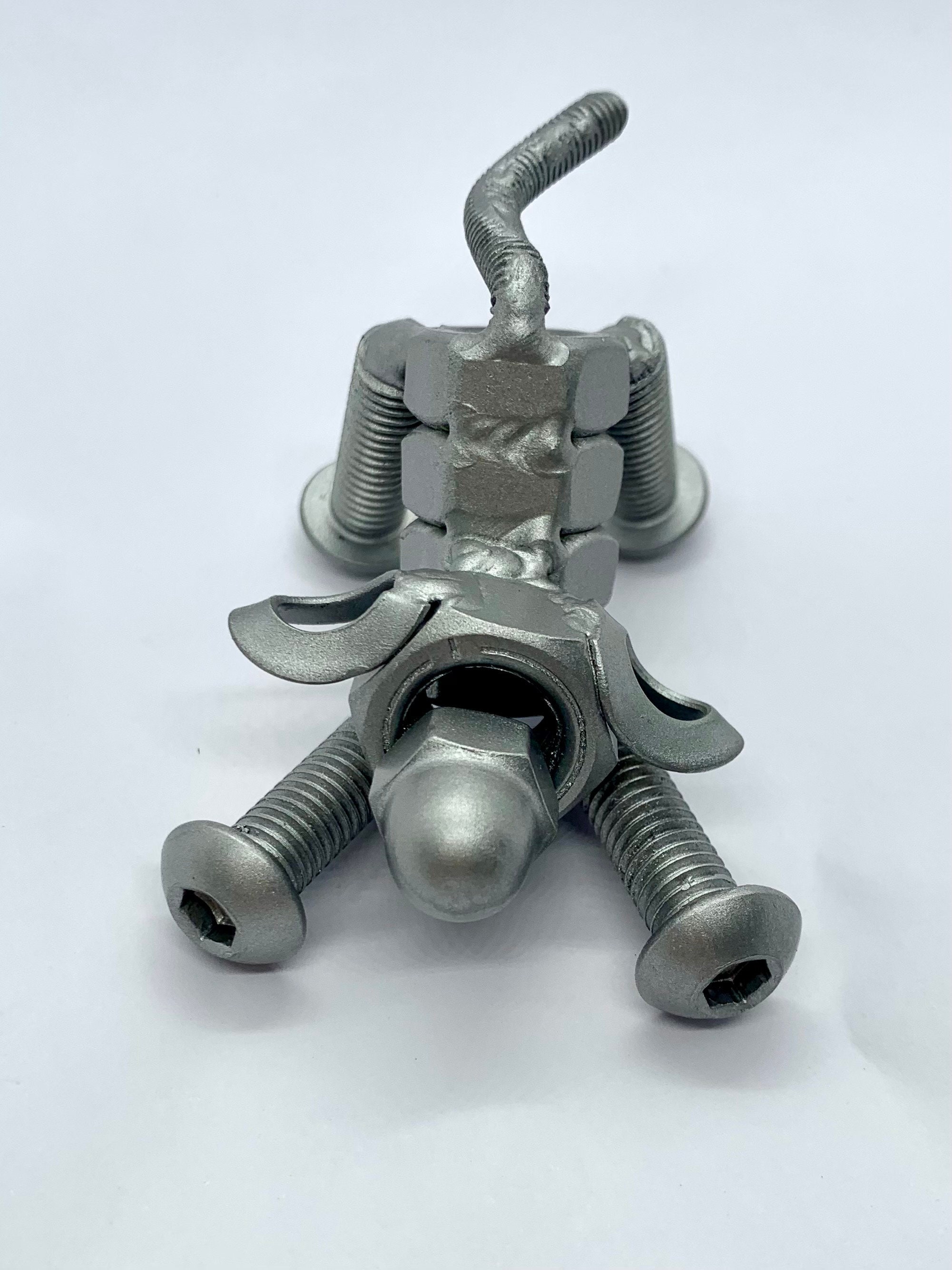 Weld Art Dog Figurine, Metal Art Dog Sculpture, Unique Dog Lover Gift ...