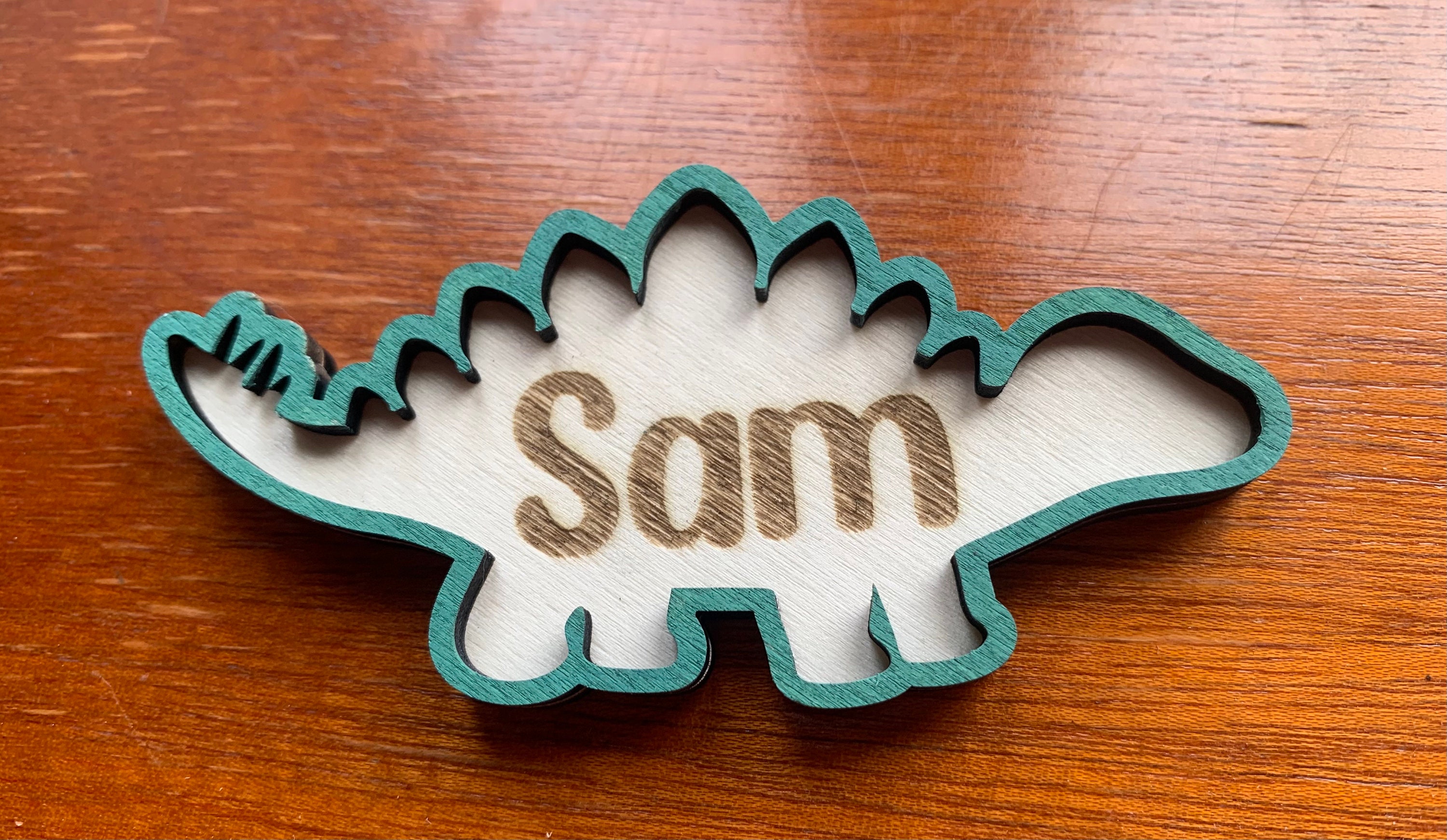 Personalised Dinosaur Magnet, Dinosaur Gift, Fridge Magnet, Magnets for ...