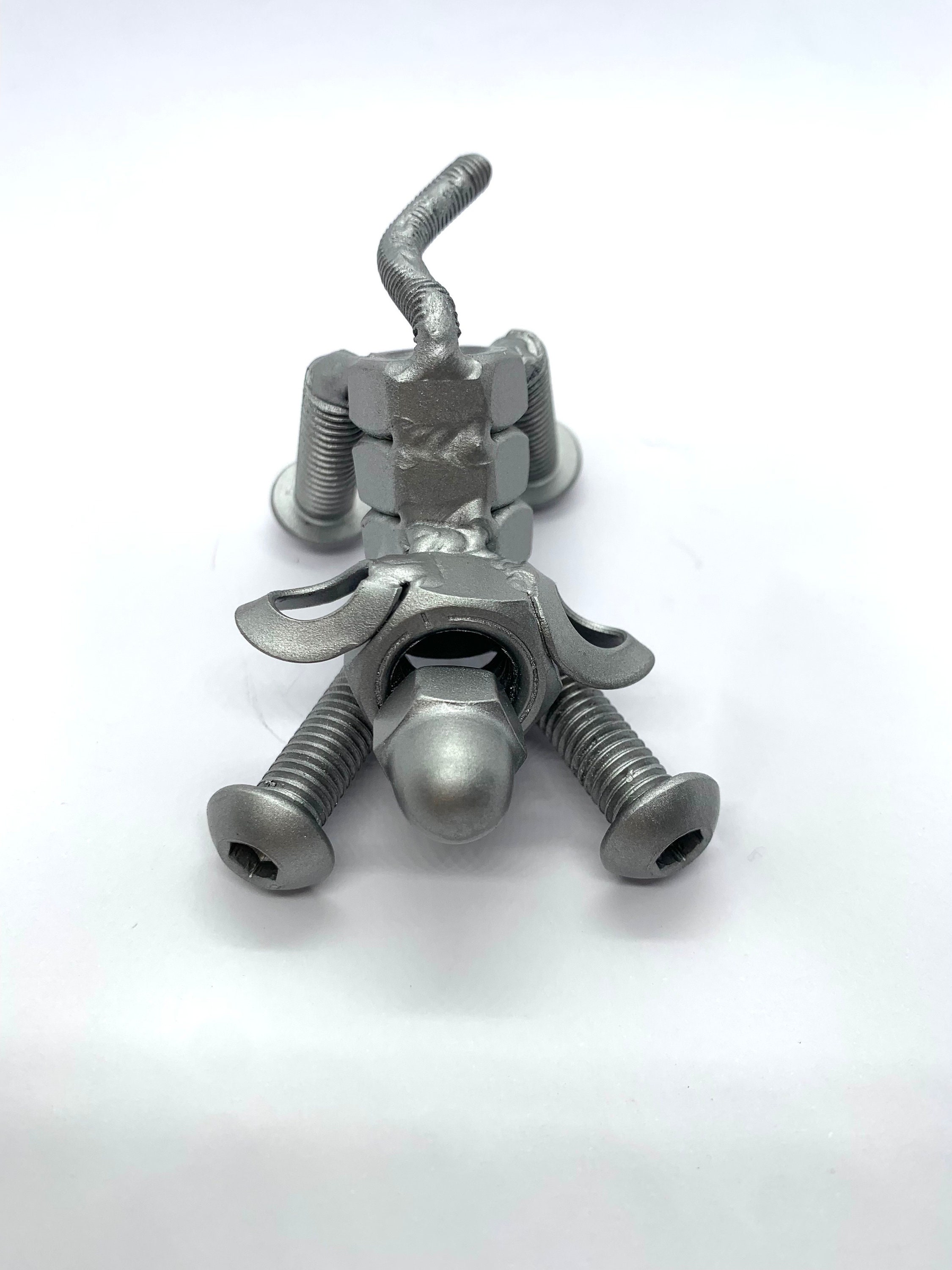 Weld Art Dog Figurine, Metal Art Dog Sculpture, Unique Dog Lover Gift ...