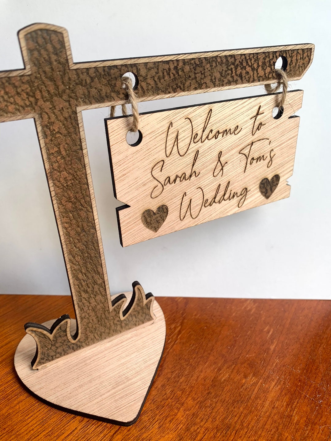 Wedding Sign | Welcome Sign | Wooden Wedding Decor | Custom Welcome ...