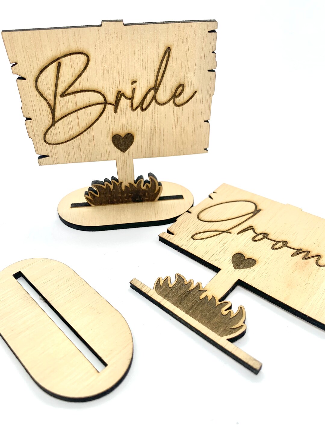 Wooden Place Names | Guest Seating | Wedding Names | Wedding Favours ...