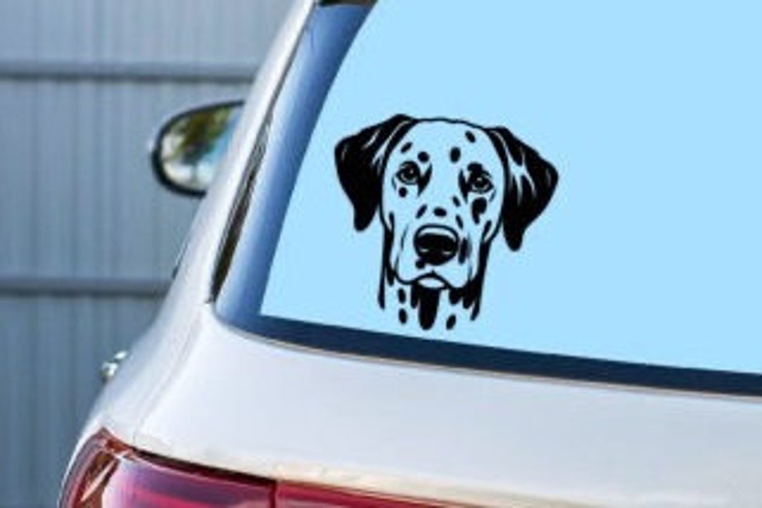 Dog Breed Vinyl Car Sticker, Waterproof Sticker, Pet Dog Breed Vinyl - Etsy