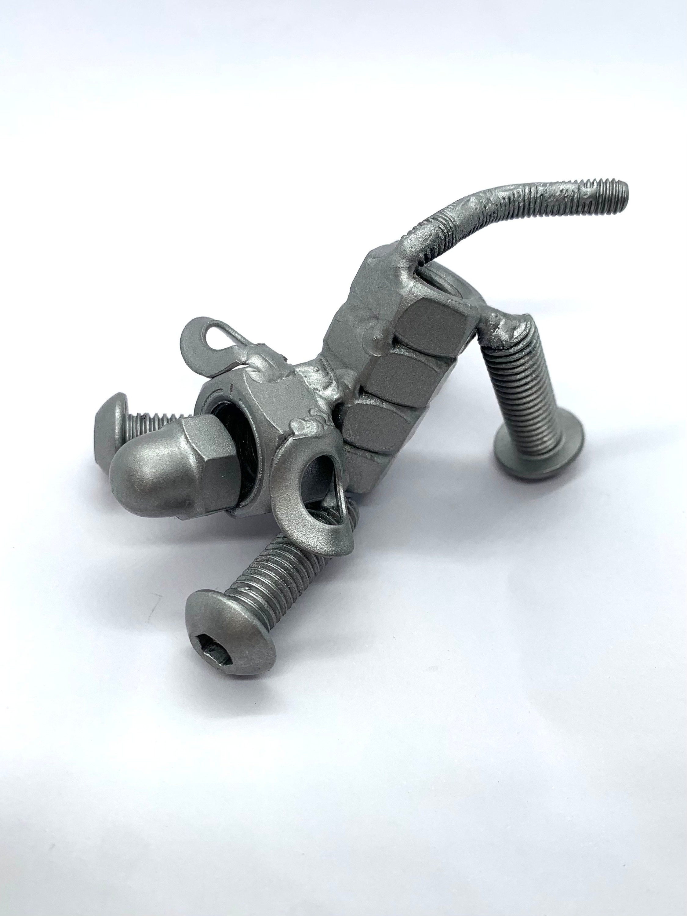 Weld Art Dog Figurine, Metal Art Dog Sculpture, Unique Dog Lover Gift ...