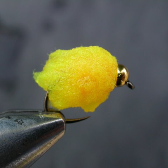 3 Tungsten Juicy Eggstasy Egg Flies set of Three Multiple Colors to ...