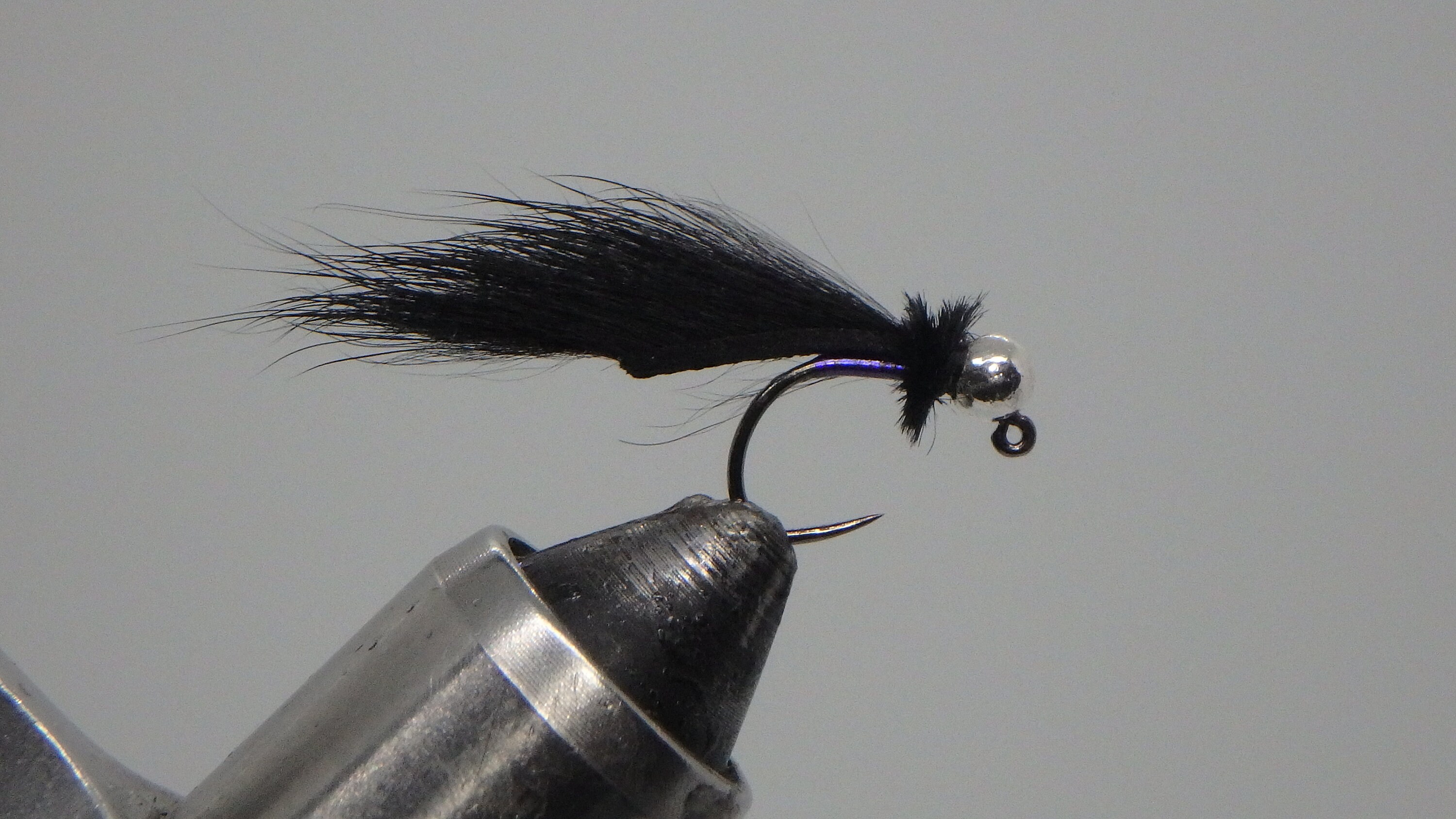 3 Tungsten Mayer's Mini Leech Black Leech Fly Fishing Fly Best Trout ...